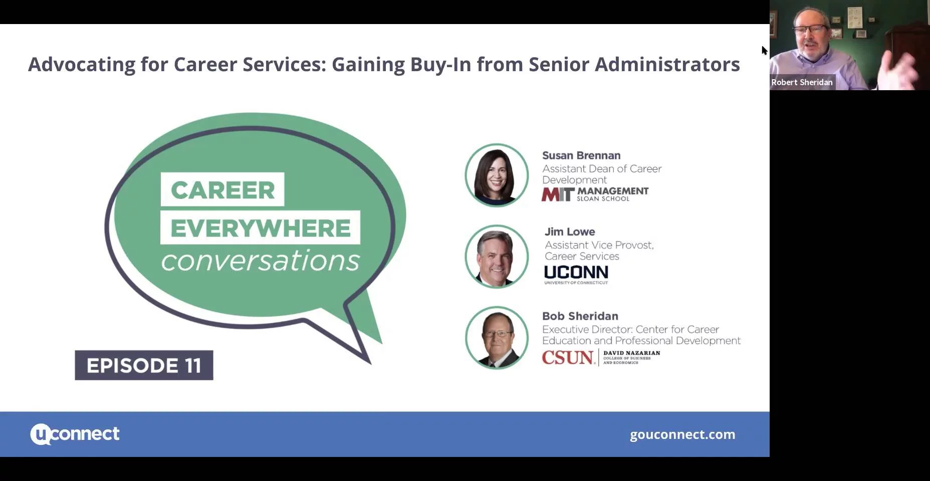 Gaining Buy-In from Senior Administrators - uConnect