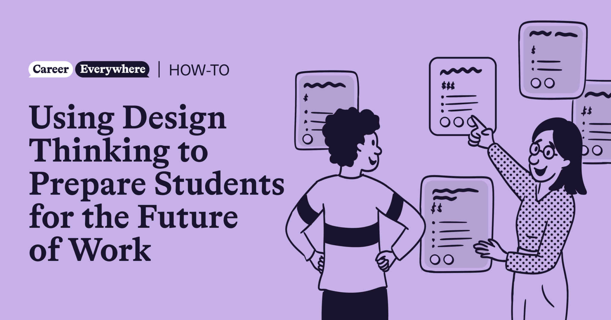 How Career Services Can Use Design Thinking to Prepare Students for the ...