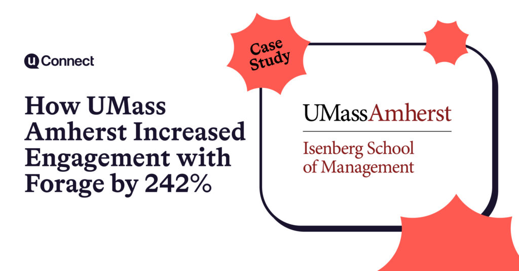 How UMass Amherst Increased Engagement with Forage Virtual Job ...