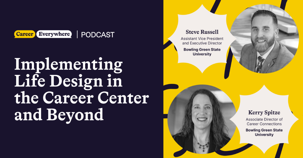 Implementing Life Design in the Career Center and Beyond - uConnect
