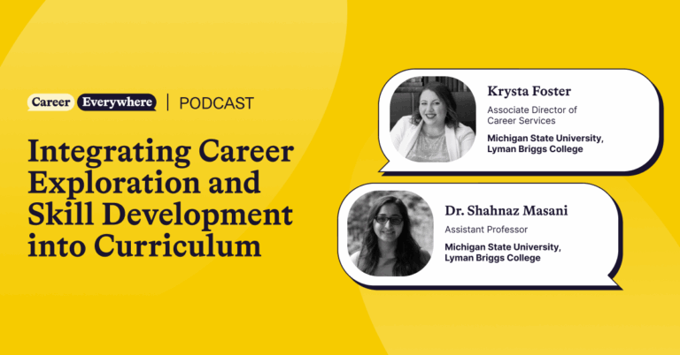 Integrating Career Exploration and Skill Development into Curriculum ...