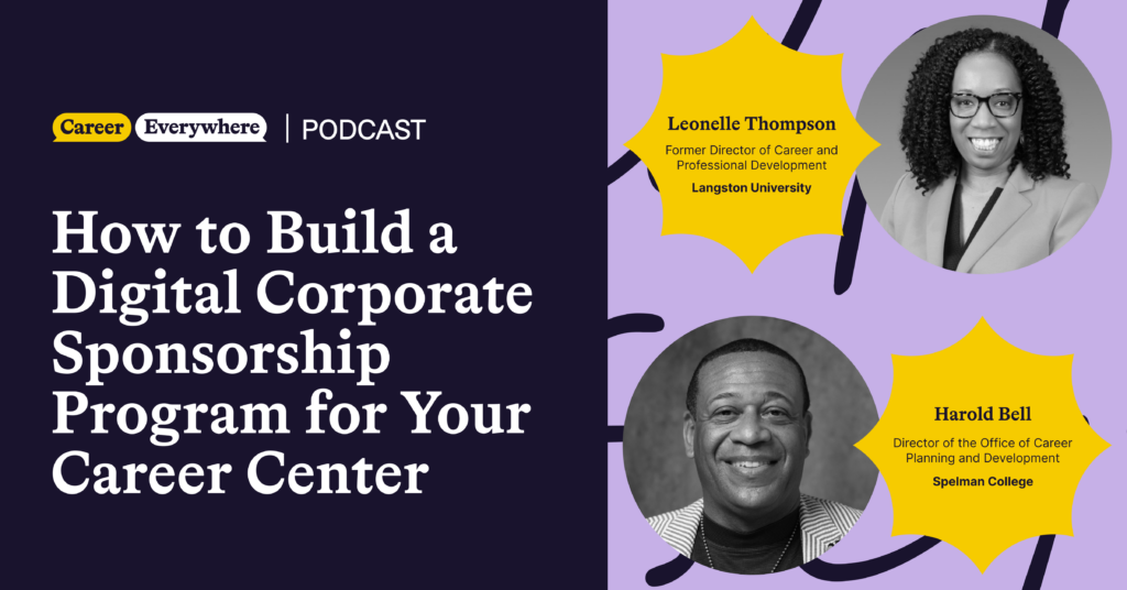 How to Build a Digital Corporate Sponsorship Program for Your Career ...
