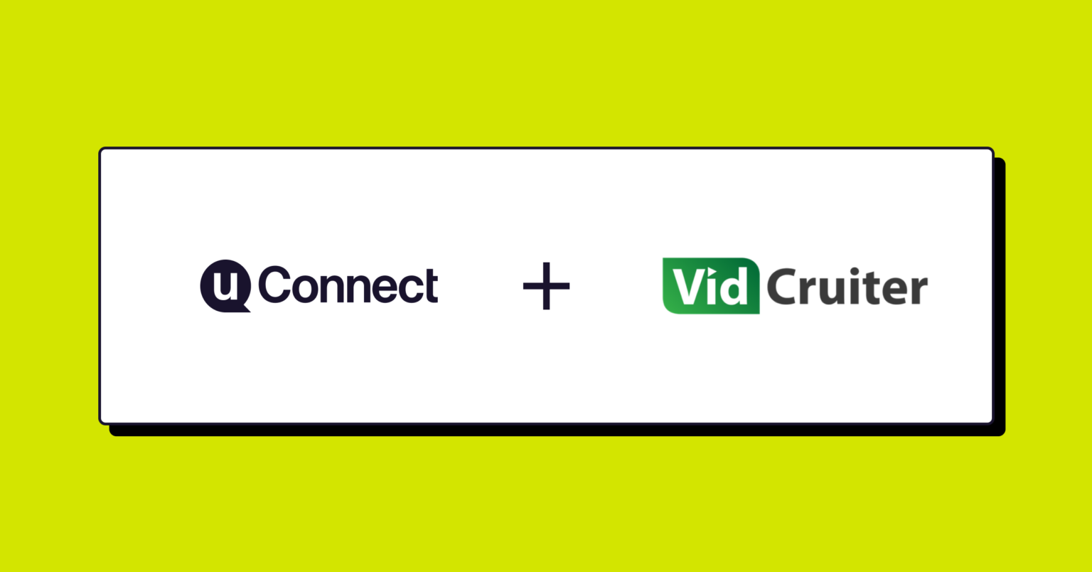 uConnect Partners With VidCruiter to Deliver Virtual Recruiting Advice ...