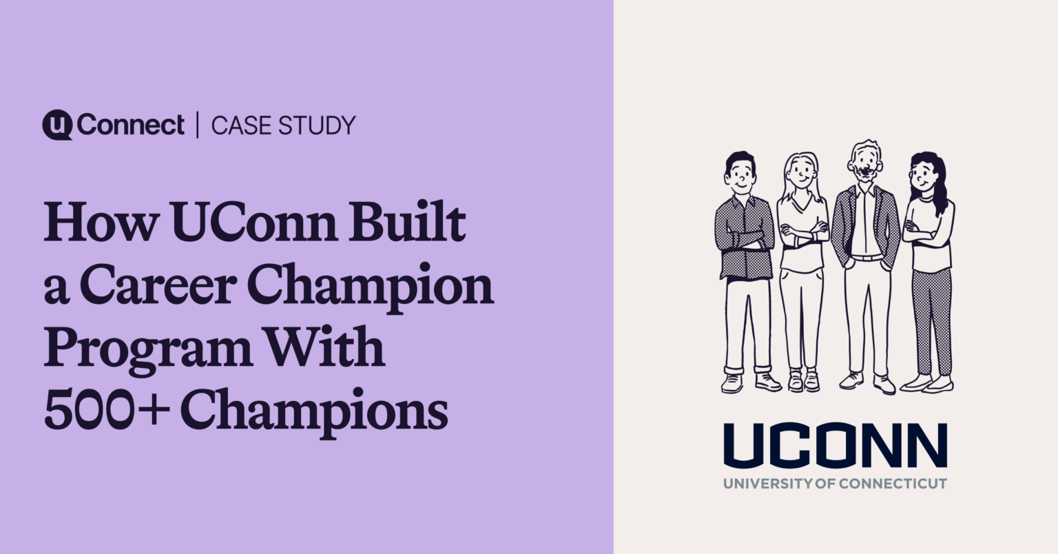 uConnect: The first ever all-in-one virtual career center platform