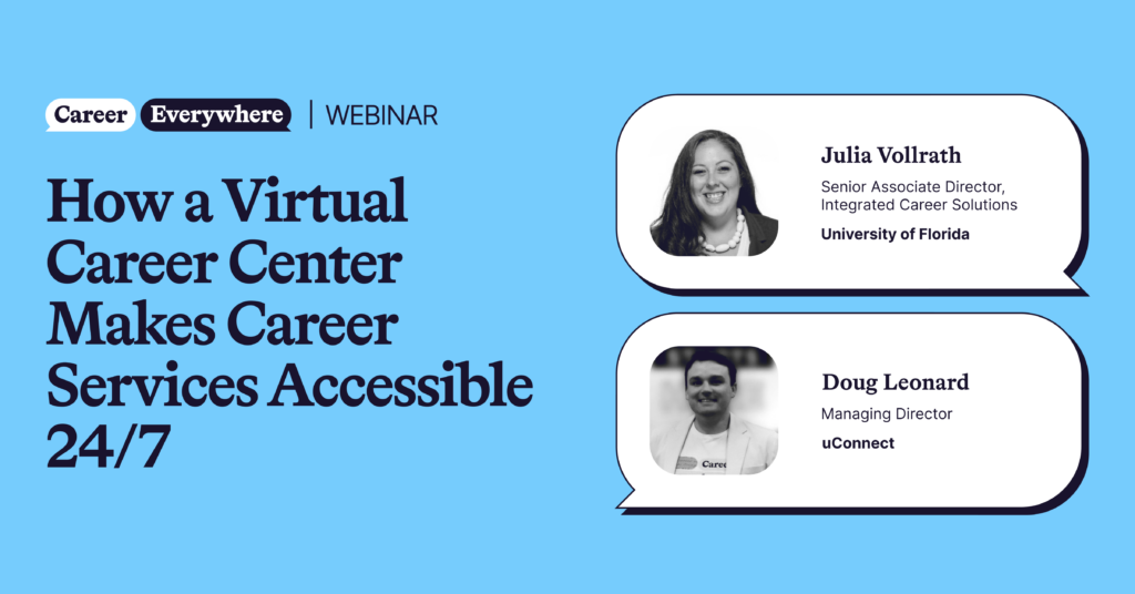 How a Virtual Career Center Makes Career Services Accessible 24/7 - uConnect