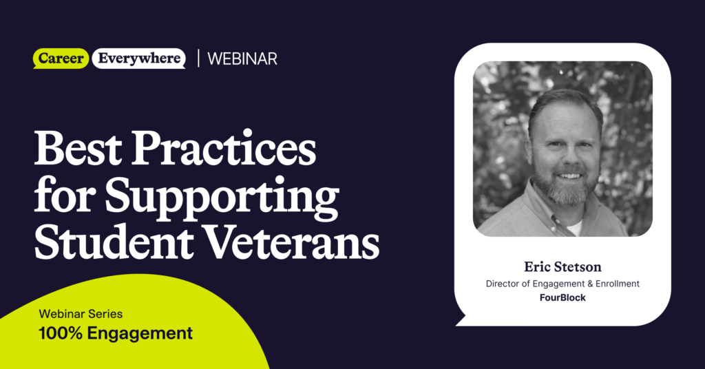 Best Practices for Supporting Student Veterans - uConnect